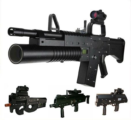 Monta tu laser – Laser Combate NoNameSport